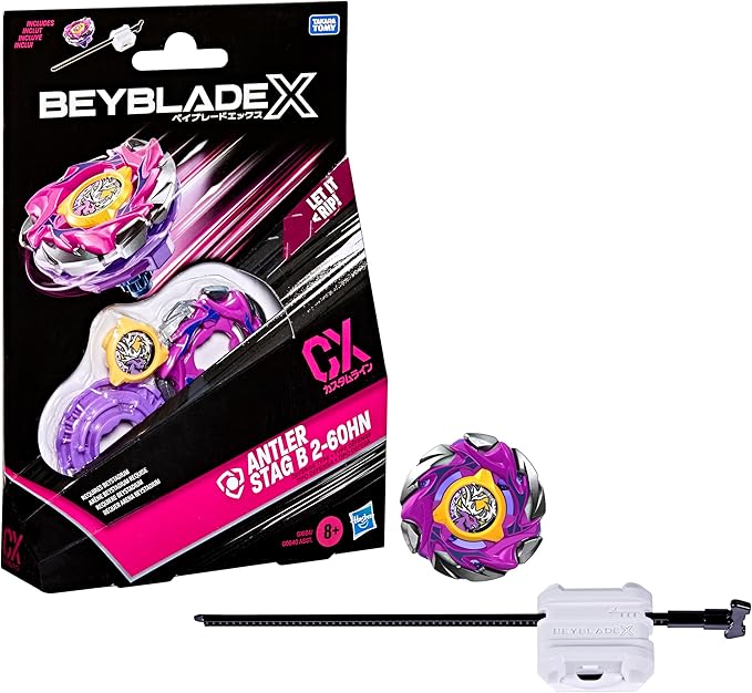 Beyblade X Antler Stag B 2-60HN CX Starter Pack Set