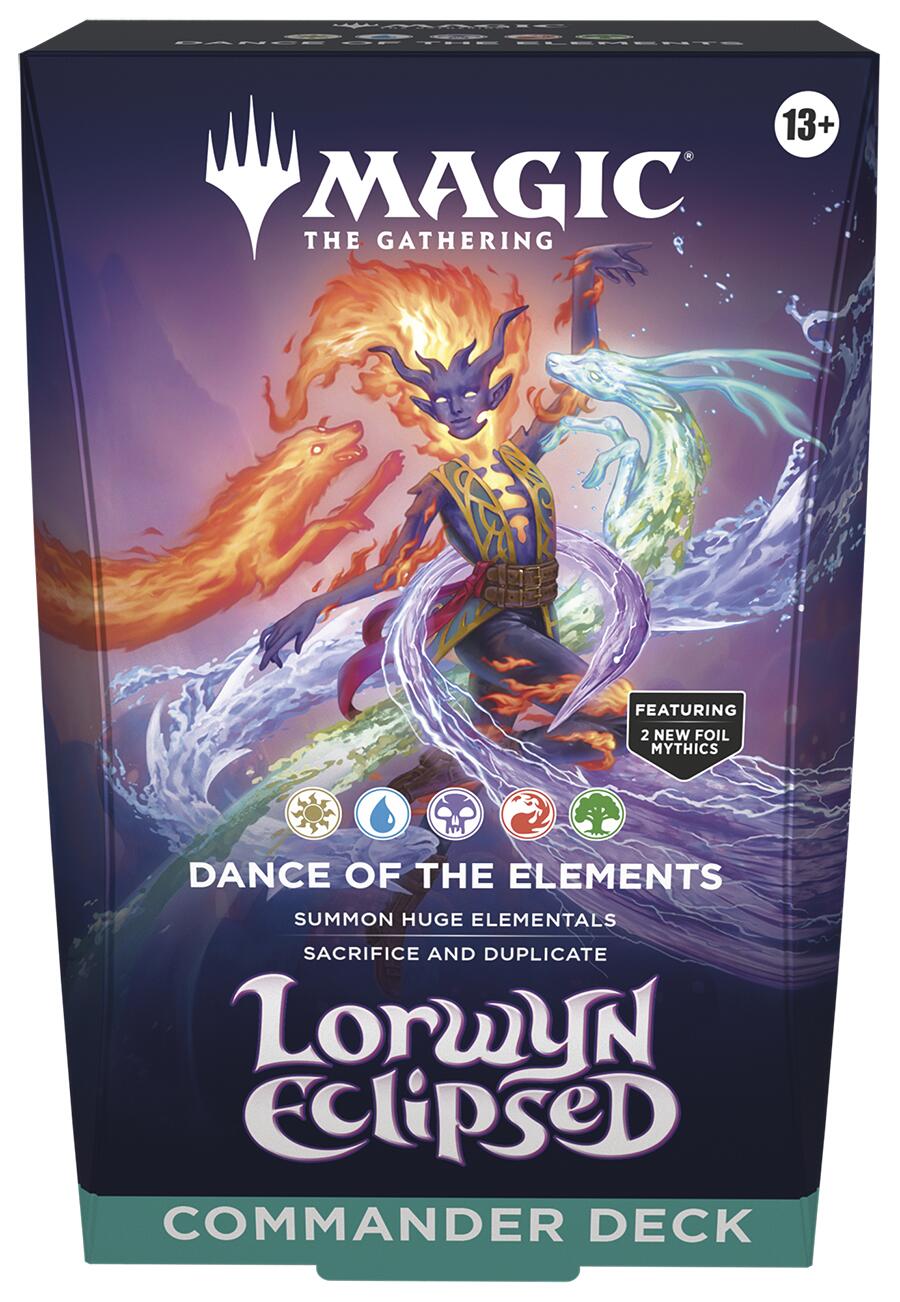 Lorwyn Eclipsed Commander Deck - Dance of the Elements [ECC]
