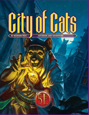 D&D 5E: City of Cats